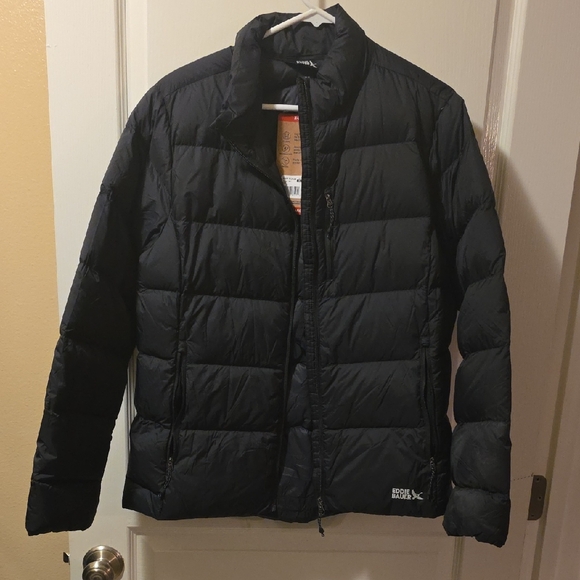 Eddie Bauer | Jackets & Coats | Eddie Bauer Womens Dark Puffer Jacket ...